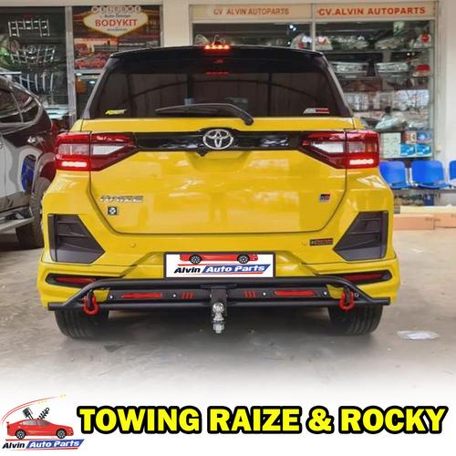 Jual REAR BUMPER GUARD RAIZE ROCKY Cobra STYLE - Jakarta Pusat - ALVIN ...