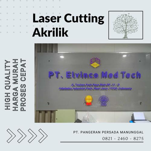 Jual Laser Cutting Letter Acrylic Akrilik Logo Huruf Timbul 3 cm ...