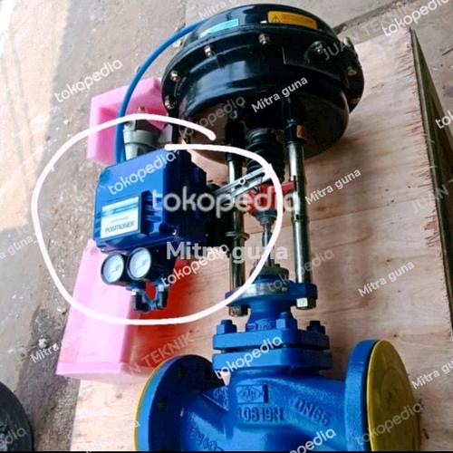 Jual Control Valve 2" PN40 Ari Armaturen Globe Control DP33 with ...
