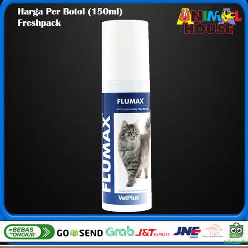Jual Flumax Vetplus - Obat Flu / Pilek Kucing Lysine 150ml Fershpack ...