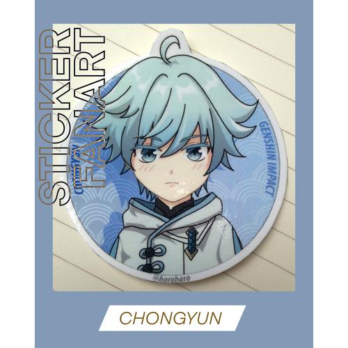 Jual Sticker fanart CHONGYUN genshin impact - Kab. Bandung Barat ...
