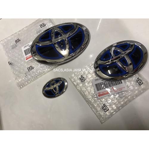 Jual Emblem hybrid logo toyota innova zenix - Depan - Kota Bekasi ...