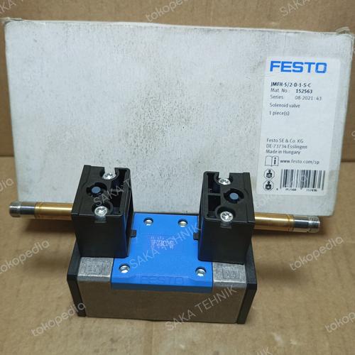 Jual Solenoid Valve Festo JMFH-5/2-D-1-S-C - Kota Tangerang - SAKA ...