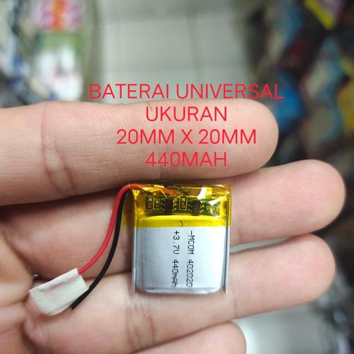 Jual BATERAI TWS KECIL POLYMER UNIVERSAL YANG BISA DICHARGER MULTI ...
