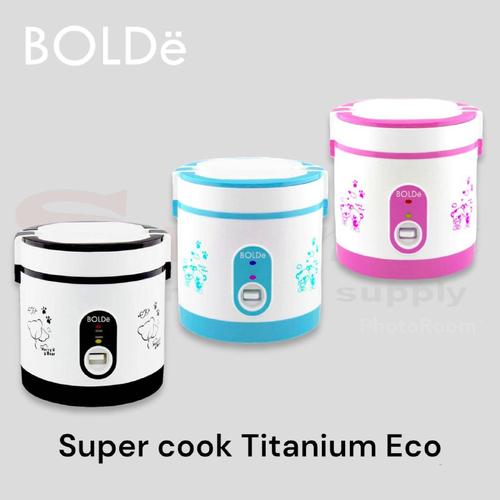 Jual BOLDE Super COOK Titanium ECO / RICE COOKER 0.6 LITER - Kota ...