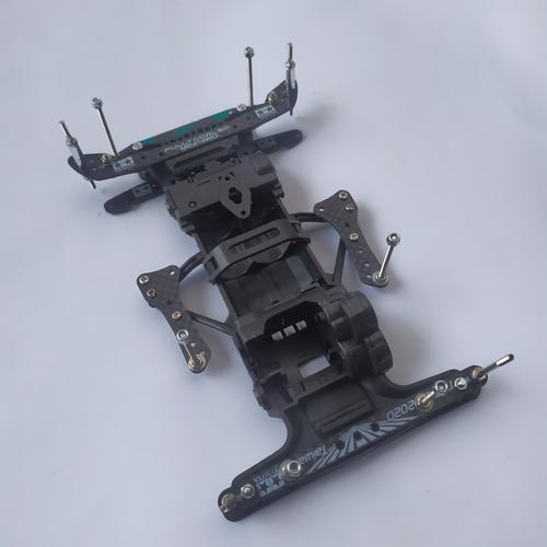 Jual tamiya side damper bmax chassis sfm carbon kosongan set - Kota ...