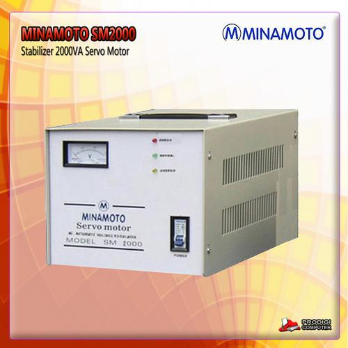 Jual Stabilizer 2000VA Minamoto SM2000 Servo Motor - Bubble & Kayu - Jakarta Pusat - PRODIGIcom ...