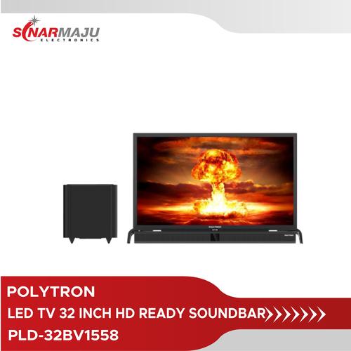 Jual LED TV 32 Inch Polytron HD Ready Soundbar PLD-32BV1558 / PLD32BV1558 - Kota Bandung ...