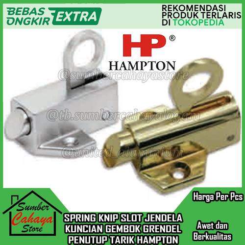Jual Spring Knip Stainless Kunci Jendela Hampton Grendel Jendela Slot ...