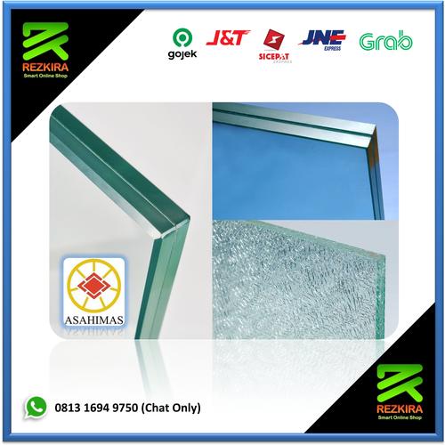 Jual Kaca Clear Laminated Asahimas Per M² - (5+0,38PVB+5)mm - Kab ...