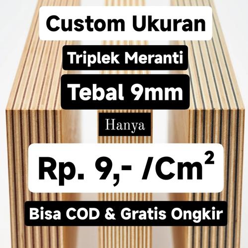 Jual custom ukuran triplek 9mm plywood multiplek - Kab. Sidoarjo - UD ...