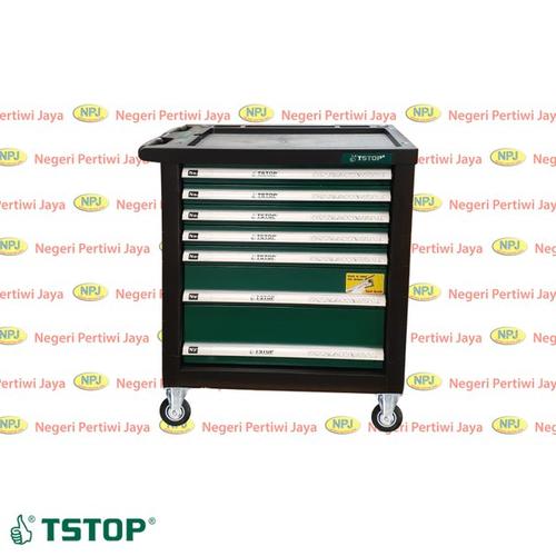Jual TSTOP 7 Drawer Tool Trolley Set 262 Pcs - Troli Kotak Alat ...