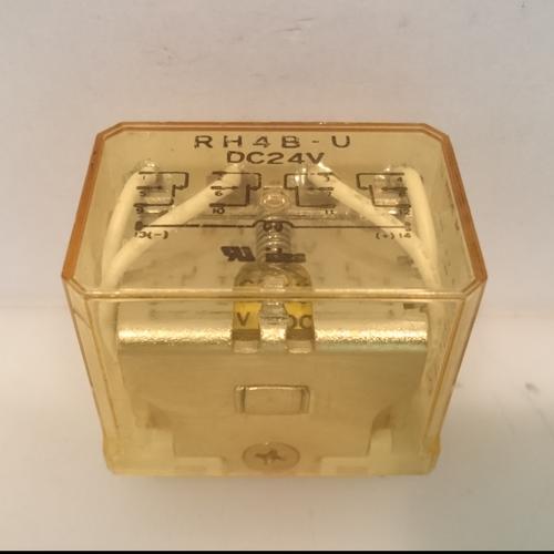 Jual IDEC, RH4B-U, Relay 24VDC / 110VDC (24 / 110 VDC) 14 kaki - 24 Vdc ...