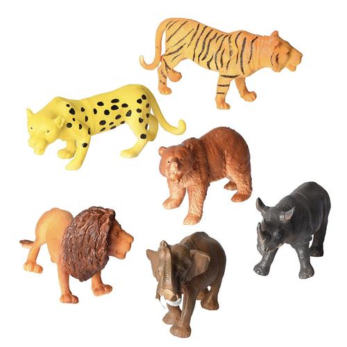 Jual Miniatur Hewan Hutan - Animal World - Kota Tangerang - Tokoid88 ...