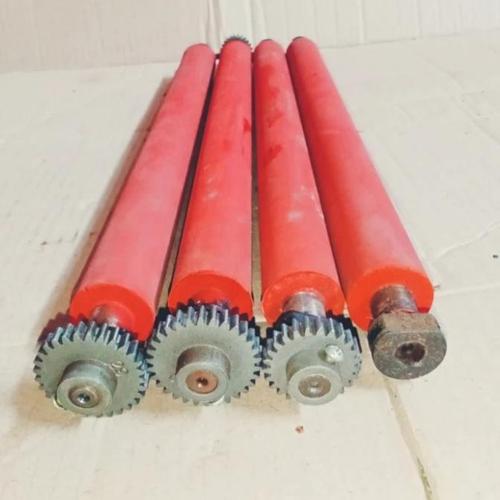 Jual Ready satu set 4pcs roller Spare part karet roll mesin laminating ...