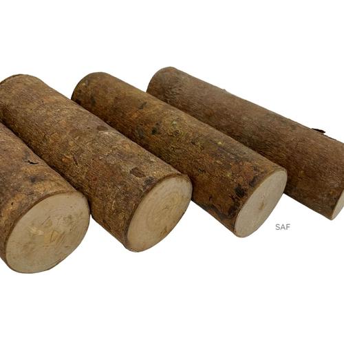 Jual Potongan Batang Kayu asli Naturalwood 15-16 cm - Props Photography ...