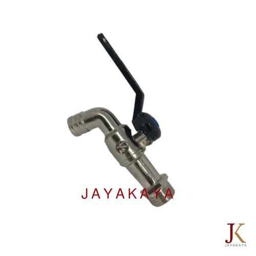 Jual Kran Air Taman Besi Stainless Tembok Soligen Engkol Dapur - 3/4 ...