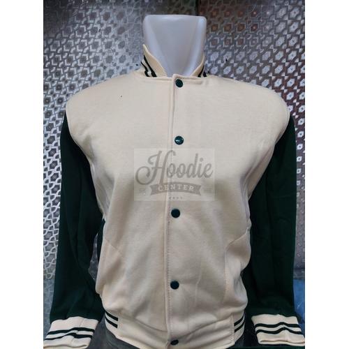 Jual Jaket Baseball Varsity Raglan Polos Banyak Warna Hoodie Center ...