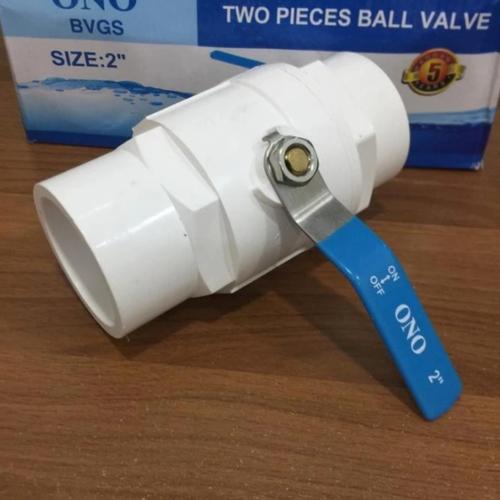 Jual ball Valve 2 inch gagang besi stop kran air engkol besi Ono bagus - Kota Medan - Power ...