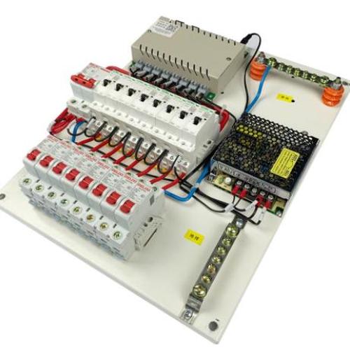 Jual Smart Automation 8 Channel Relay Module Domotica Network Remote ...