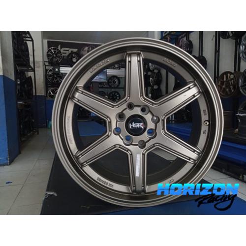 Jual velg mobil r17 HSR model TE37 lubang baut 4 - Kota Bandar Lampung ...