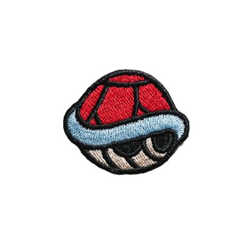Jual Iron Patch Nokonoko Shell Koopa Troopa Turtle Tortoise Mario Bros ...