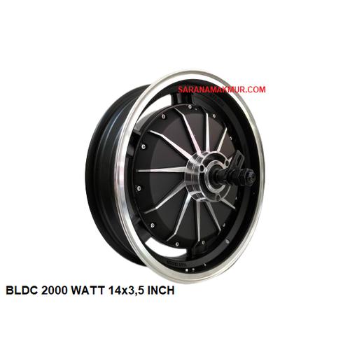 Promo BLDC MOTOR LISTRIK / BLDC 2000 WATT - 14 inch x 3.5 Cicil 0% 3x ...