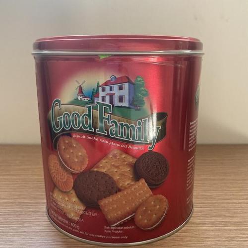Jual BISKUIT KALENG BISKUIT ANEKA RASA GOOD FAMILY ISI 6 KALENG 400GRAM ...