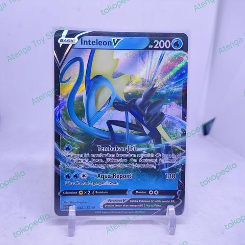 Jual Pokemon TCG ID Inteleon V SC1B RR - Jakarta Barat - Atenga Toy ...