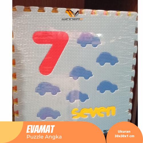 Jual Evamat Puzzle Angka/Abjad - angka - Kota Malang - Winners Furniture | Tokopedia