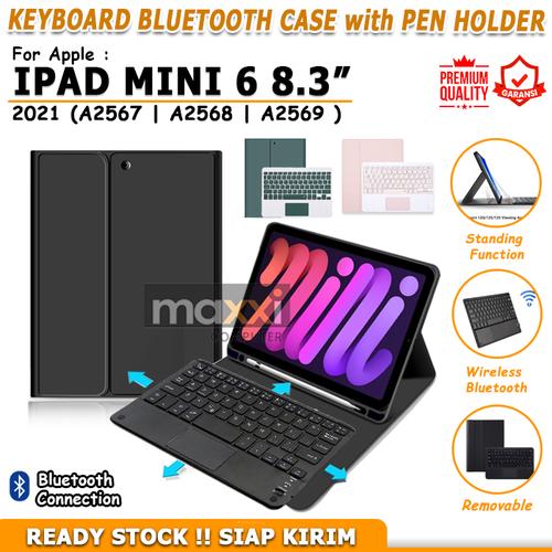 Jual Ipad Mini 6 6th Gen Keyboard Keybord Touch Track Pad Case Pencil ...