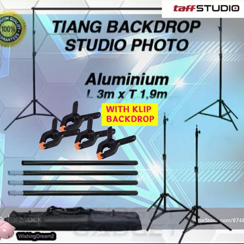 Jual Bracket Stand 10ft untuk Backdrop Tiang Stand Background Foto ...