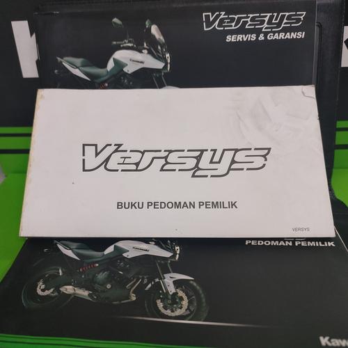 Jual MANUAL BOOK/BUKU SERVICE KAWASAKI VERSYS 650 - Kota Bandung - part motoshop | Tokopedia