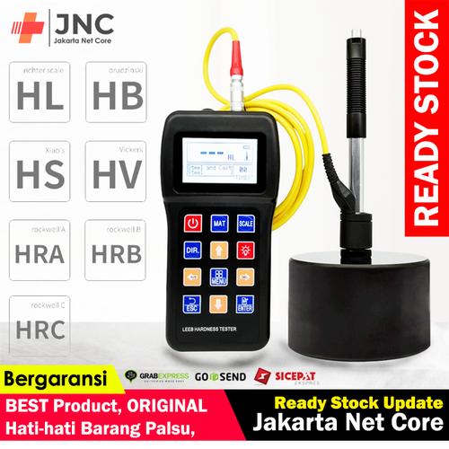 Jual Leeb Hardness Tester Steel Metal Meter Print Tes HIROKA SKD552 ...