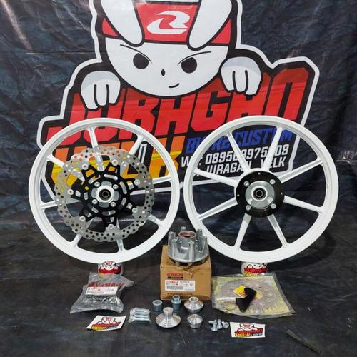 Jual Baru wheelset velg palang 8 copy rcb sp811 vrossi pnp cb150r cbr ...