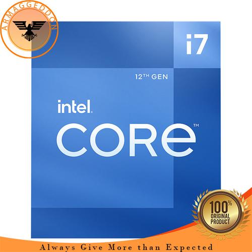 Jual Best Intel Core i7 12700 2.1GHz Up To 4.9GHz Cache 25MB LGA1700 Box - Jakarta Utara ...