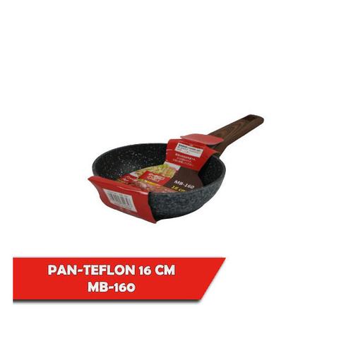 Promo Minowa Panci / Wajan / Teflon Marble Tumis Fry Pan Anti Lengket ...