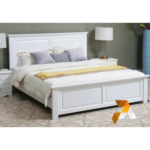 Jual Tempat Tidur Dipan Minimalis Cat Duco Putih Divan Ranjang ...