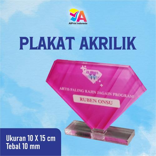 Jual Plakat Akrilik Graduation Hadiah Wisuda Unik - Plakat Biasa - Kab ...