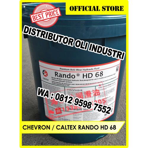 Jual CHEVRON / CALTEX RANDO HD 68 ( Ready Stock - ISO VG 68 ) - Kota ...
