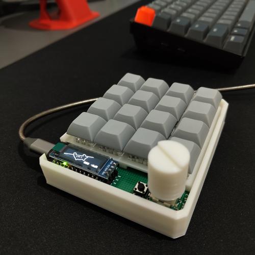 Jual Macropad 4x4 OLED (Dumbpad) Full Build - Kab. Bekasi - unRTD Store ...