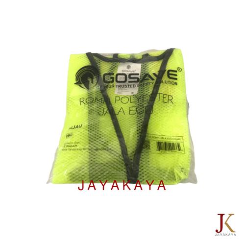 Jual Rompi Proyek vest Safety jaring eco orange go save - Kota ...