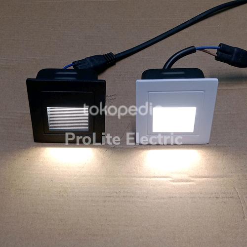 Jual Lampu tangga 2w 2watt Mini kecil Led Stair light step taman inbow ...