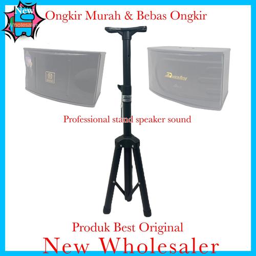 Jual stand untuk speaker sound dari 8 inch 10 inch 12 inch dan 15 inch ...