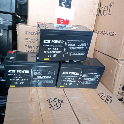 Jual BATTERY G 12-7.2 SEALED RECHARGEABLE BATTERY MADE IN VIETNAM ...