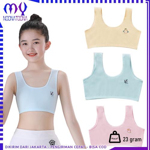Jual Bra Miniset Anak Perempuan 6719 BH Miniset Remaja Tanpa Busa ...