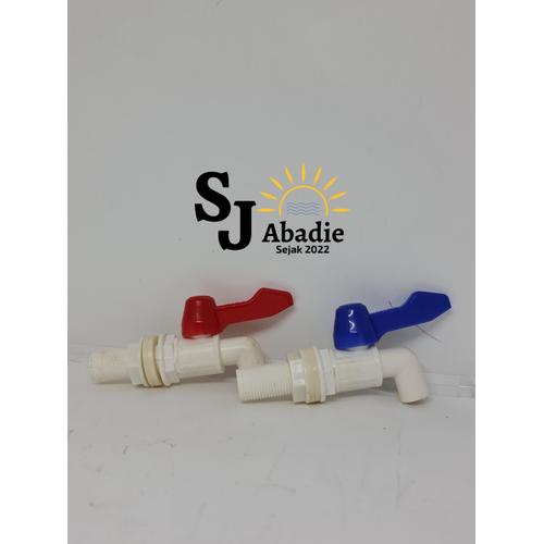 Jual Kran Galon Air Aqua Engkol Pvc AMICO 1/2 Inch - Kota Surabaya ...