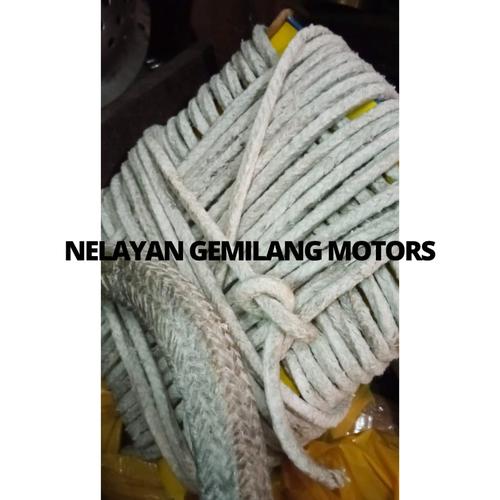 Jual Gland Packing Asbestos/Rames Packing Putih Inch 1 Meter - 1/4 Inch ...