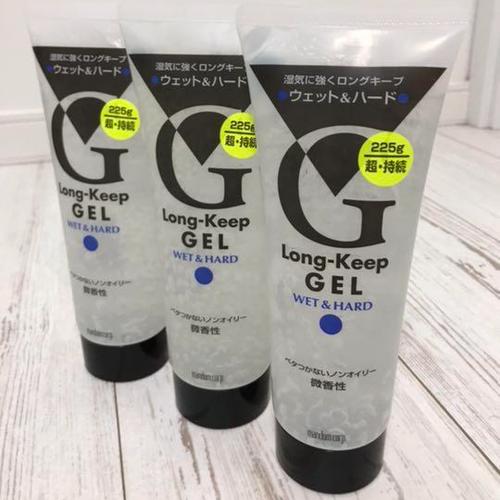 Jual Gatsby Long Keep Gel Mandom Hair Gel Wet and Hard 225gr Pomade ...