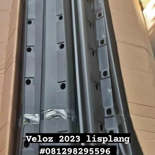 Jual lisplang bodykit samping veloz 2022 2023 original brang baru set ...